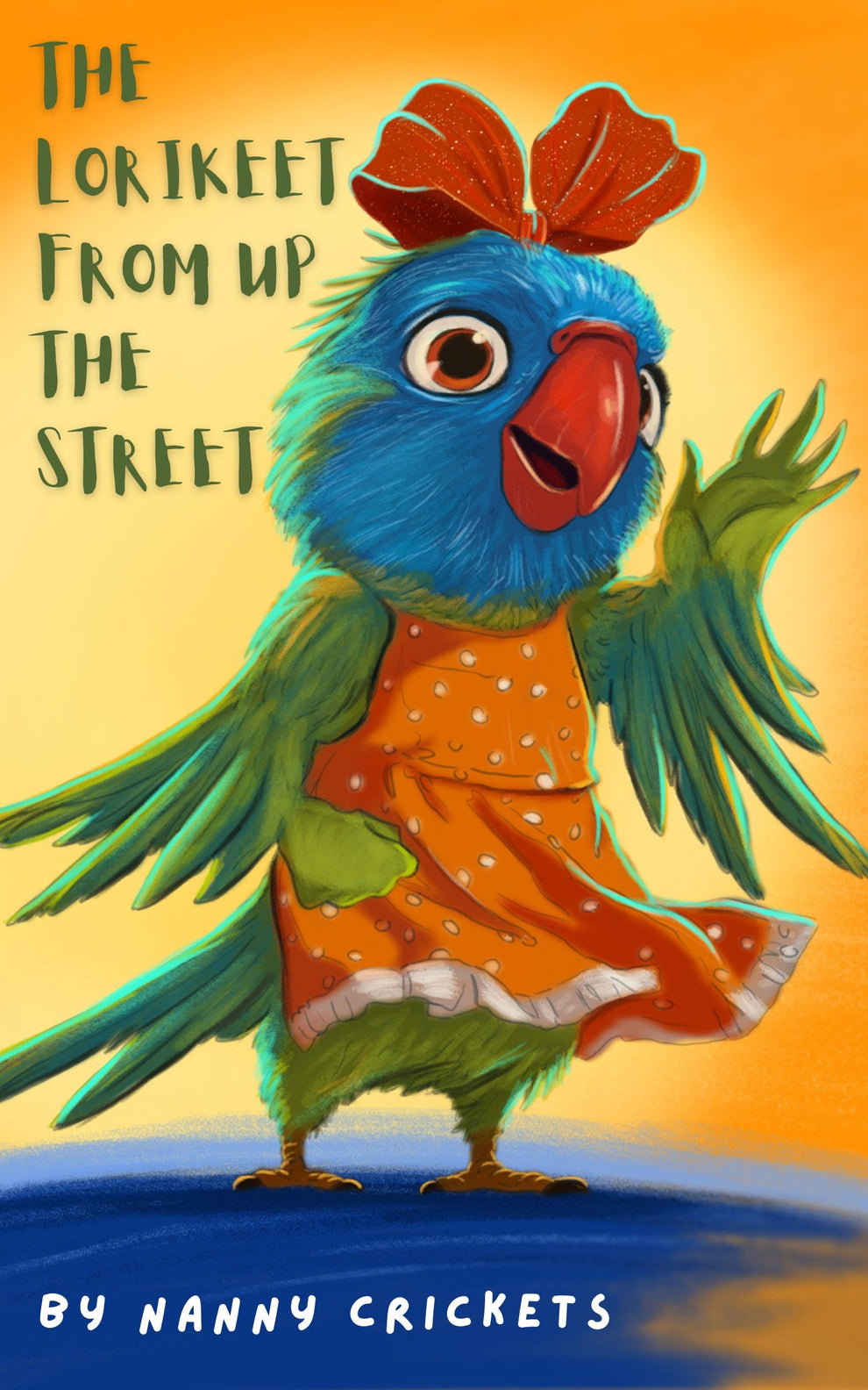 The Lorikeet from up the Street – Bermingham Books